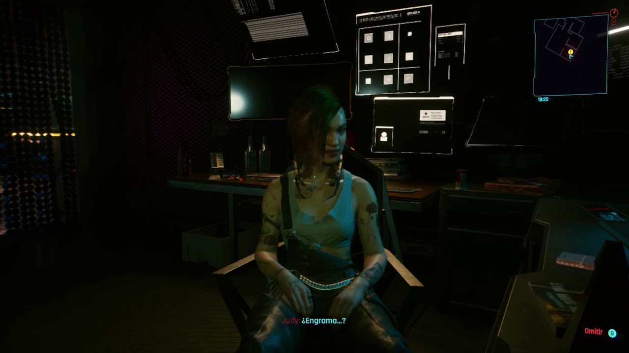 Cyberpunk 2077 Placide (xbox one s gameplay) - YouTube