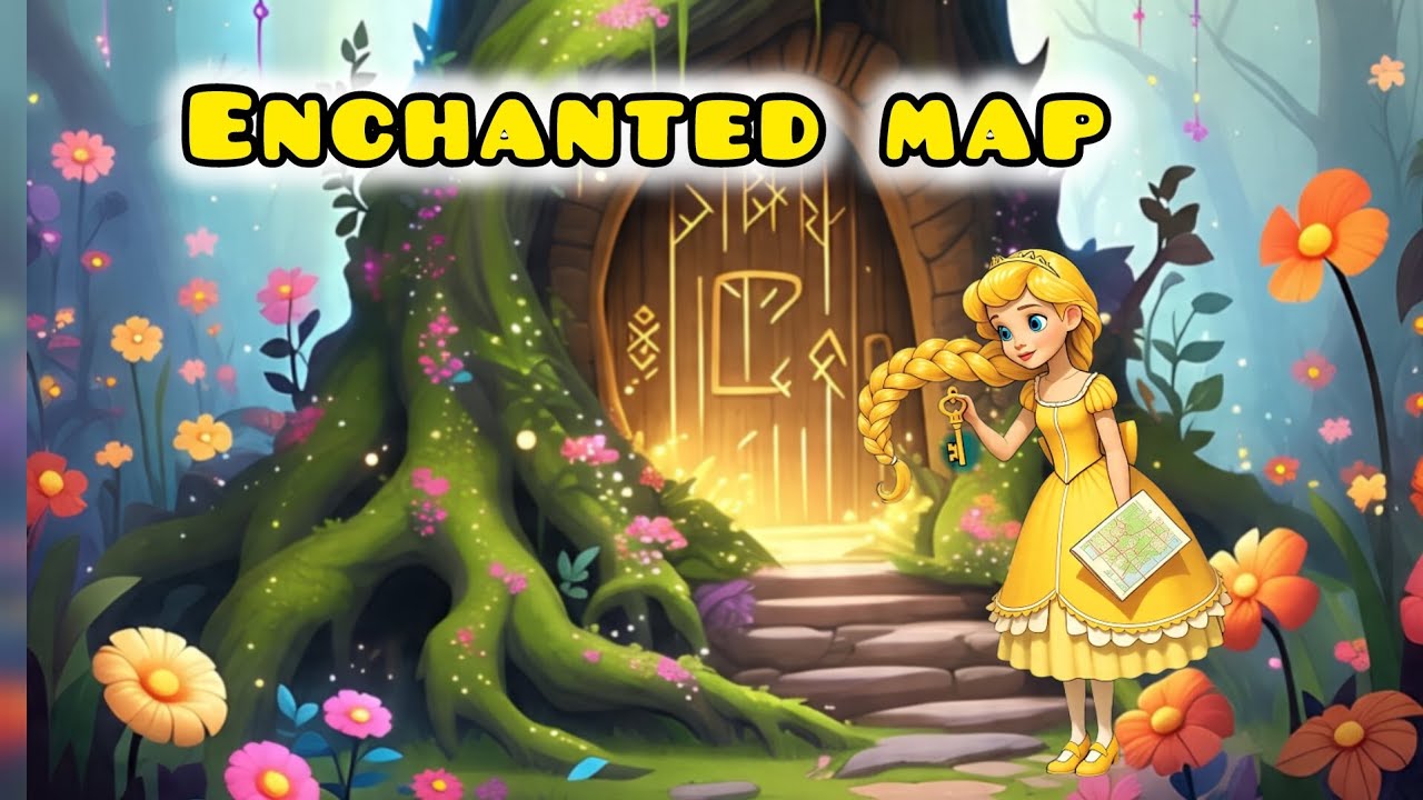 Enchanted Map /English fairy tales/English stories @Englishstory786 ...