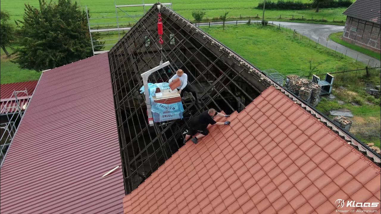 Der K950 als Allrounder im Einsatz - YouTube