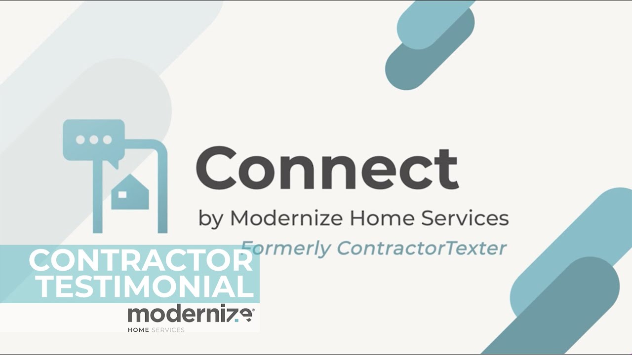 Connect by Modernize Home Services (formerly ContractorTexter ...