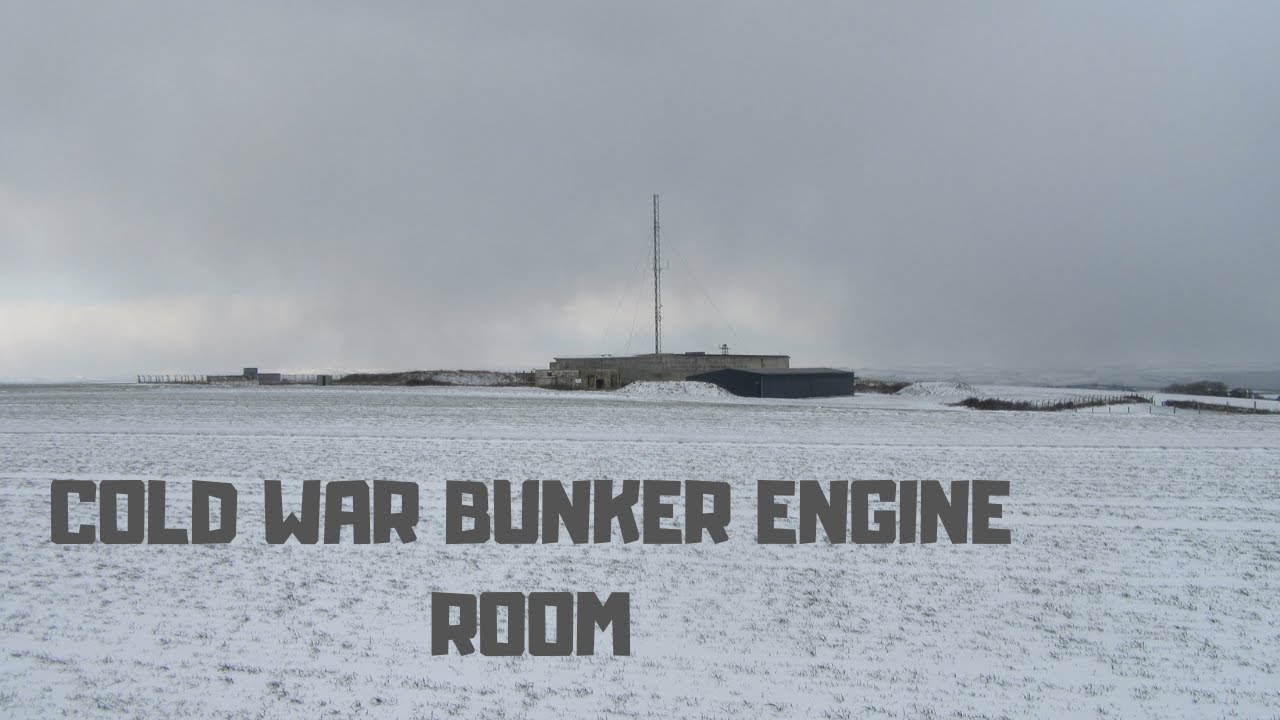 COLD WAR BUNKER ENGINE ROOM - YouTube