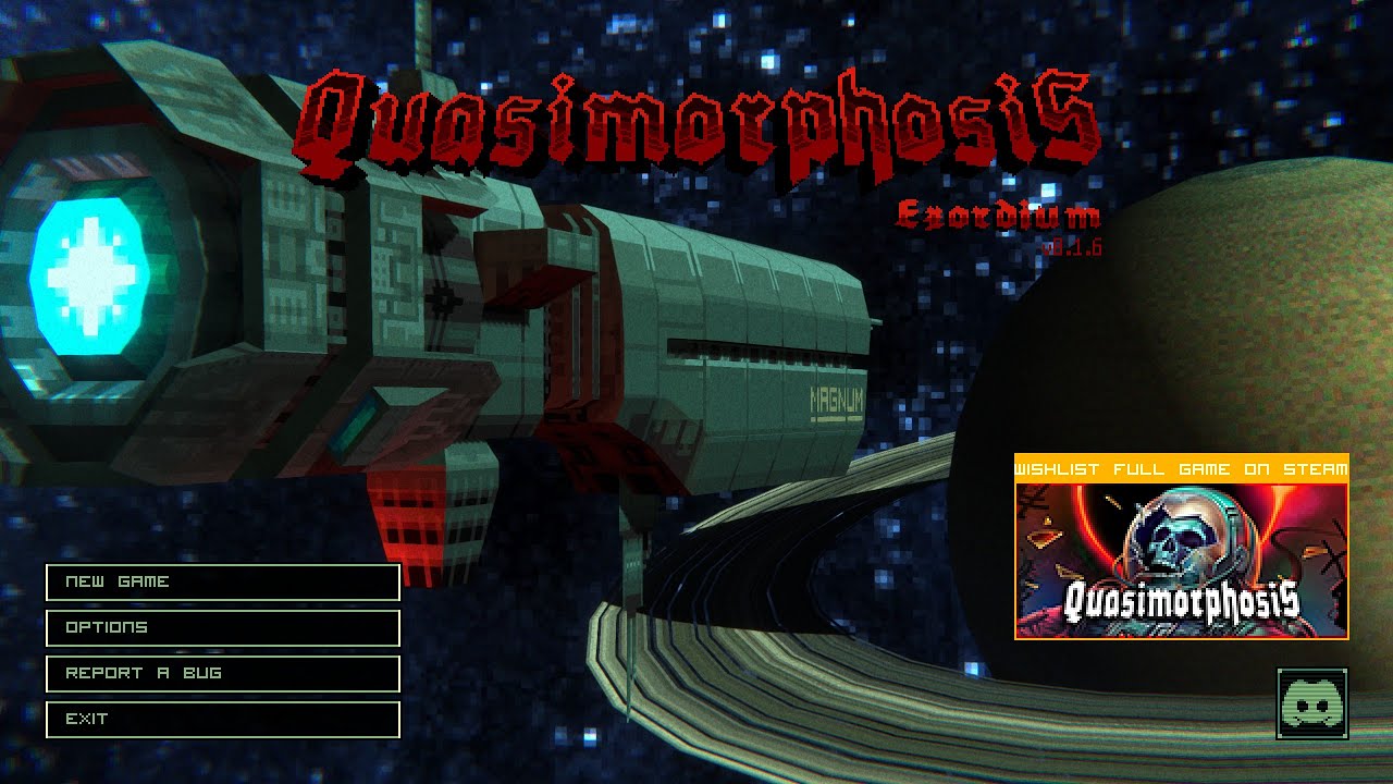 Sci-Fi Roguelike Time in an Event Horizon like Land! – Quasimorphosis ...