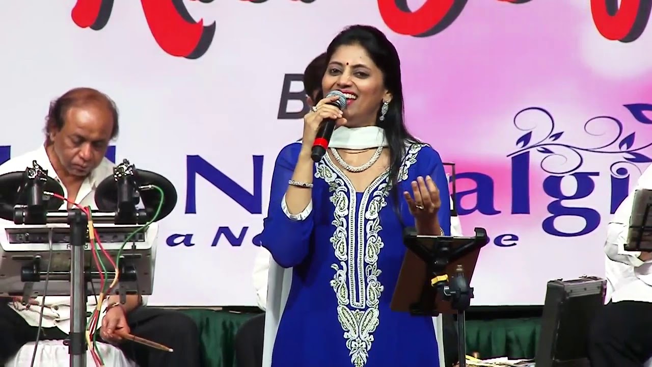 Jab Chali Thandi Hawa Jab Uthi Kali Ghata BY SANGEETA MELEKAR - YouTube