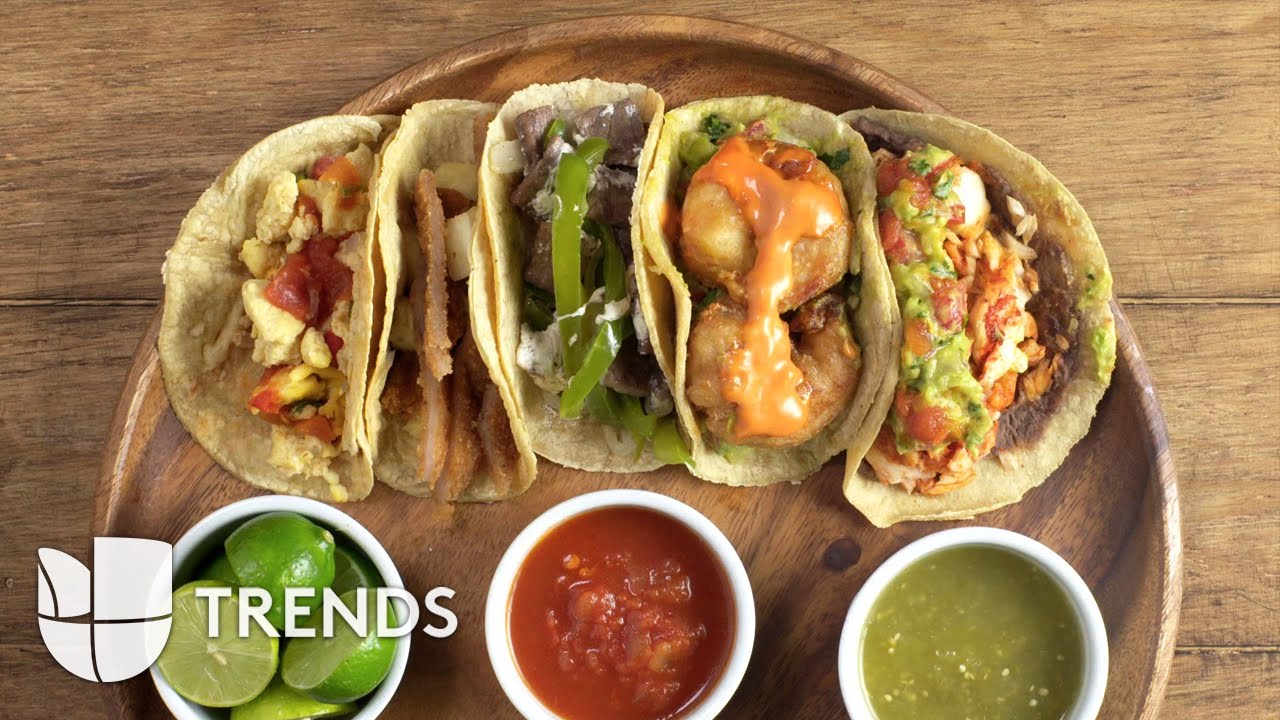Las 5 versiones clásicas de un buen taco - YouTube