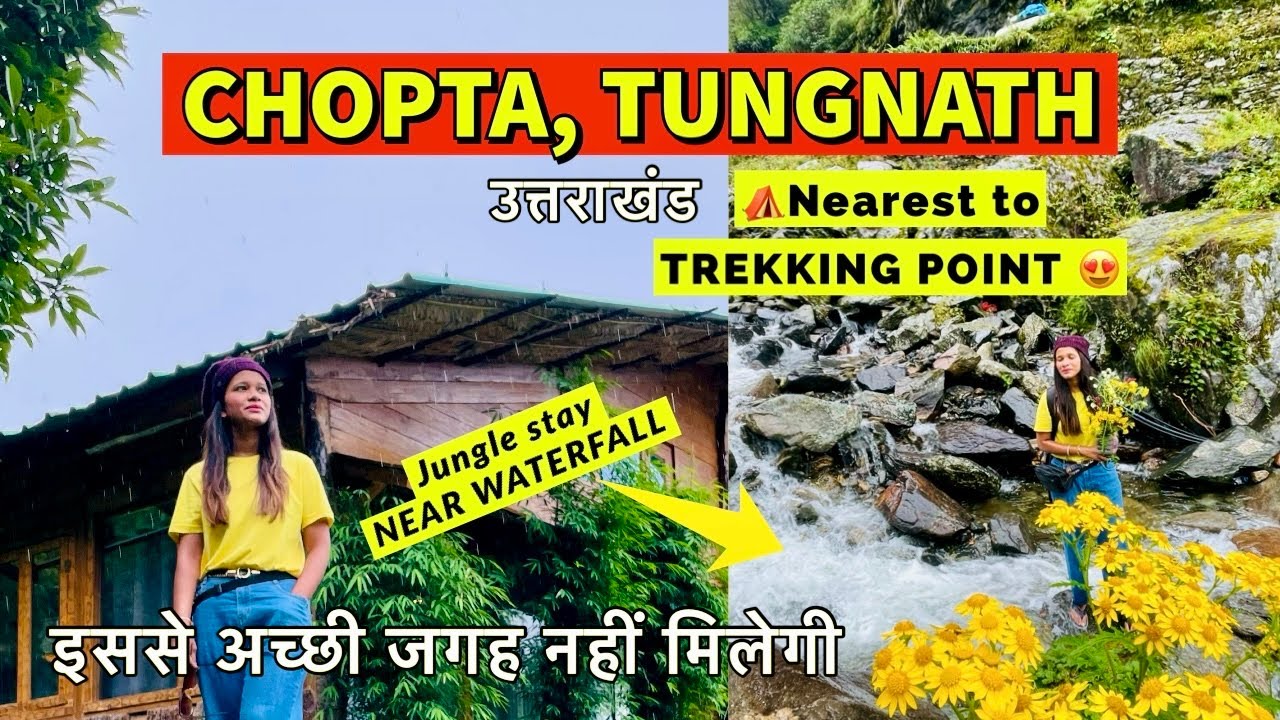 Luxury Camps & Cottage in CHOPTA, Near to Trekking Point of Tungnath ...