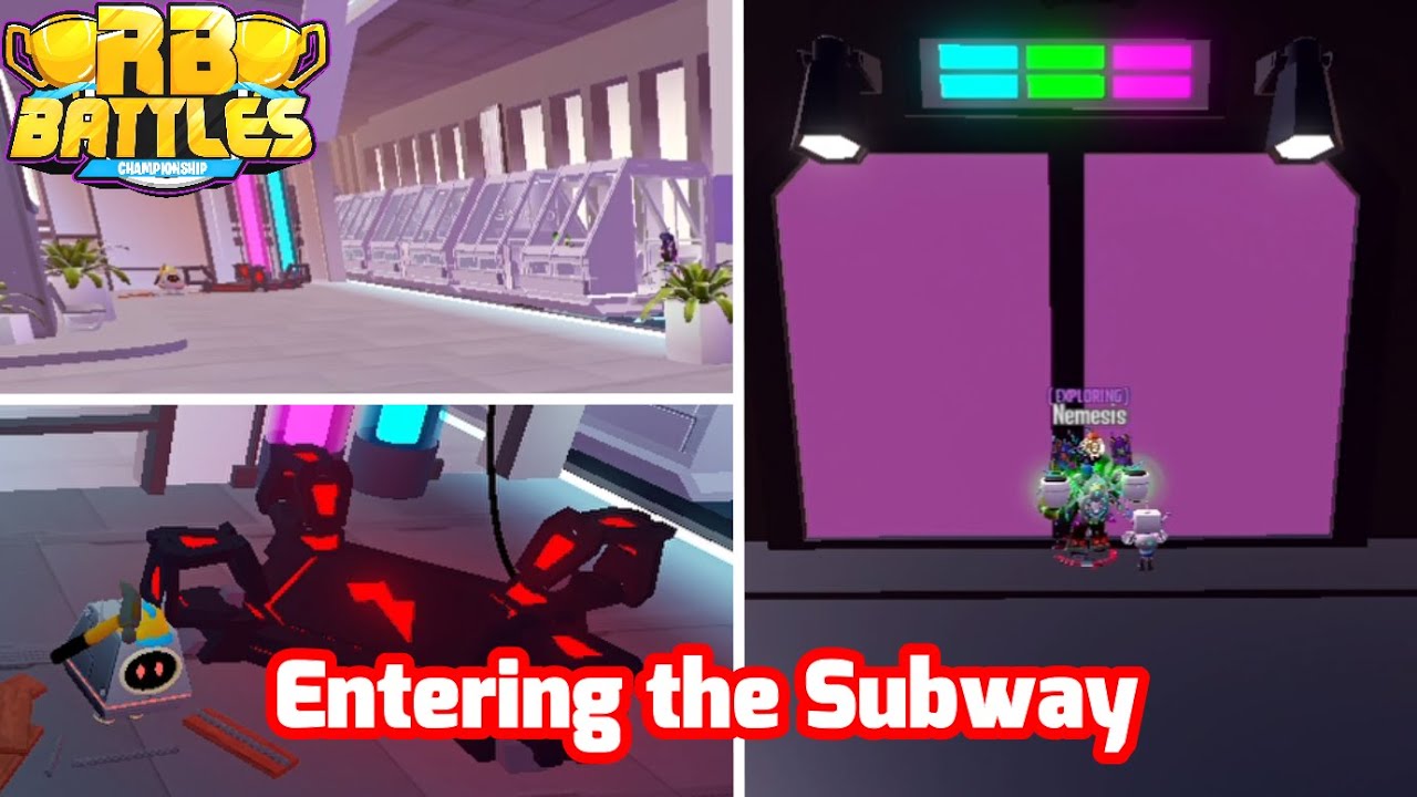 Getting into the Subway | Roblox RB Battles Season 3 | Roblox - YouTube