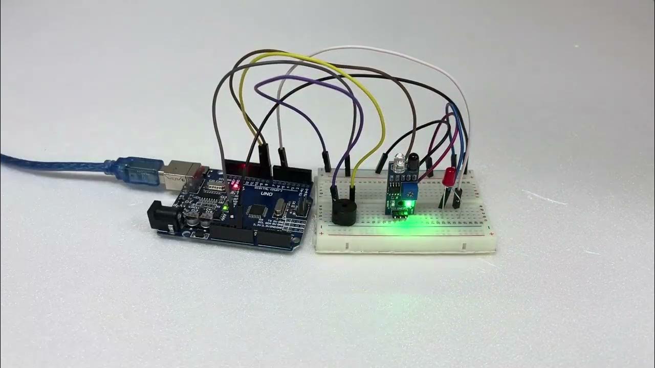 Arduino white cane | simple DIY arduino project - YouTube
