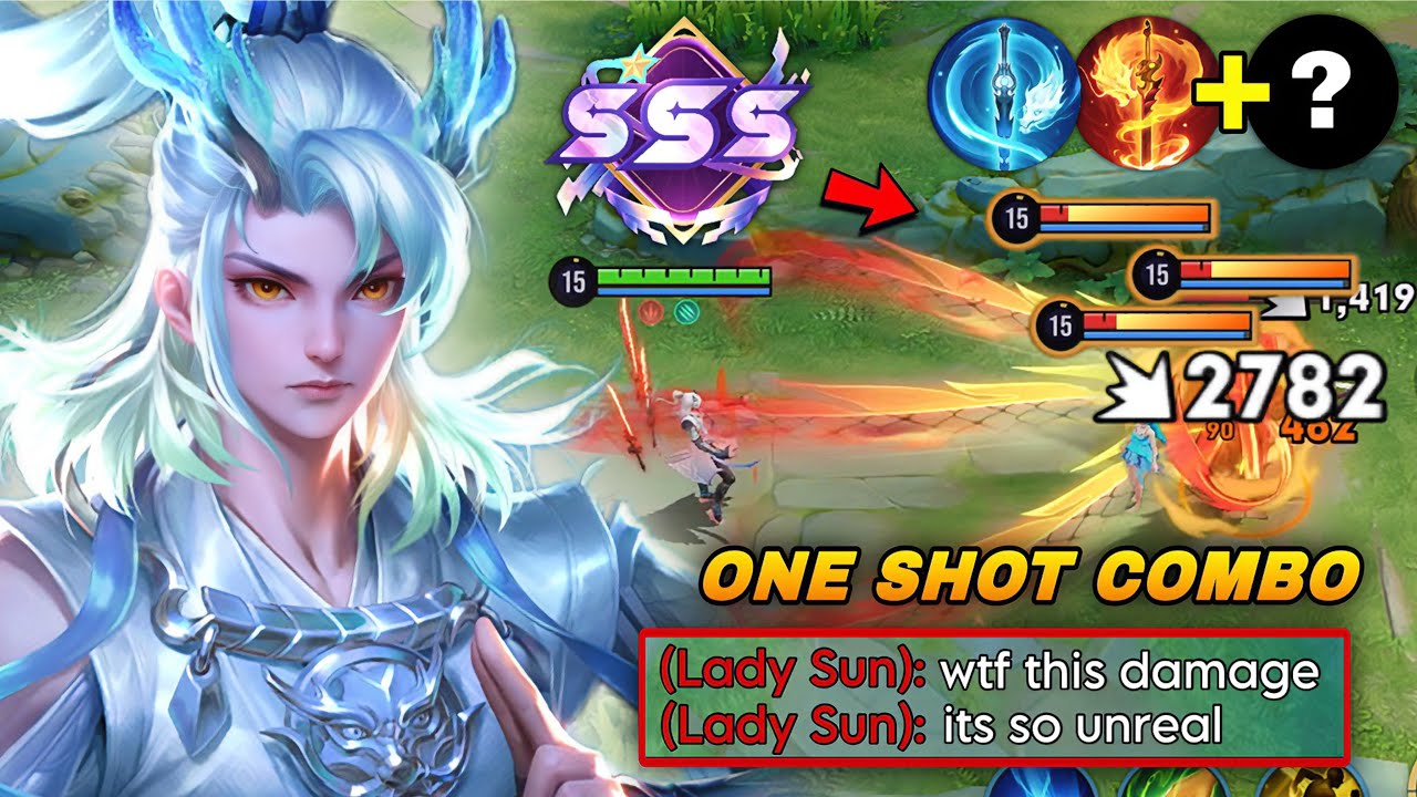 CHINA LOONG 1 SHOT COMBO CAN DELETE ENEMIES WITH THIS INSANE DAMAGE IN ...