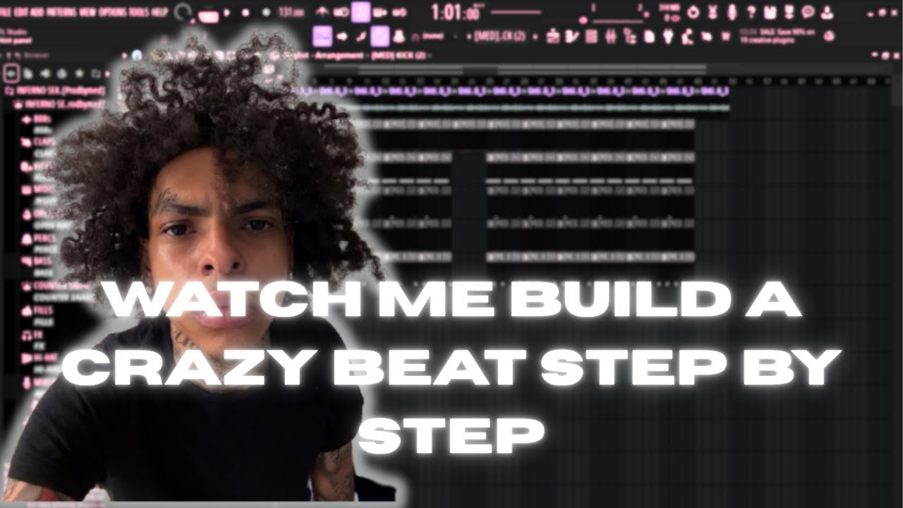 Watch Me Build A Crazy Beat Step By Step - YouTube
