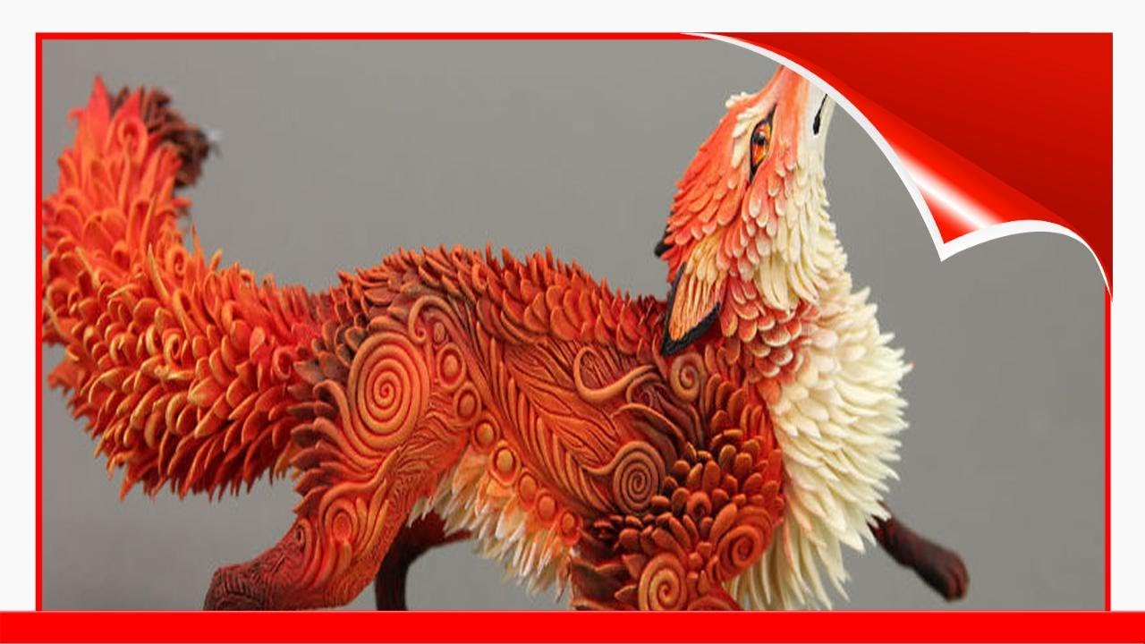 Russian Artist Creates Fantasy Animal Sculptures From Velvet Clay (85 ...