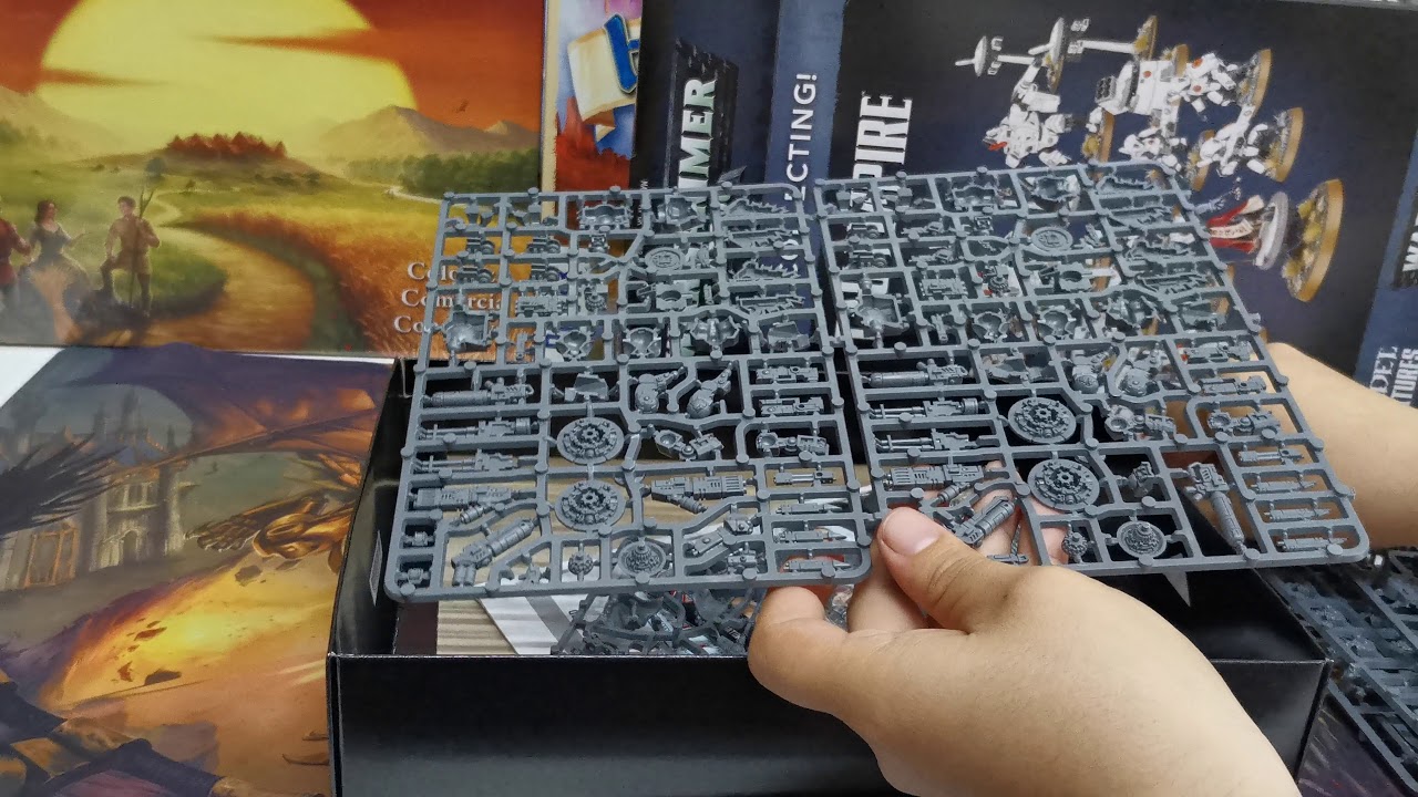 Unboxing Tau Empire start collecting! Warhammer 40k - YouTube