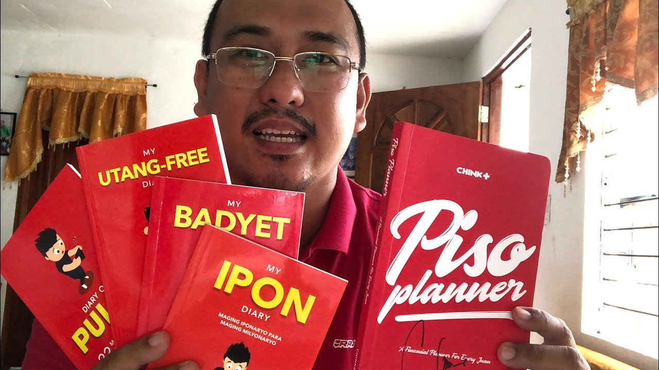 Unboxing Piso Planner, ipon, badyet, utang free, pulubi diary by ...