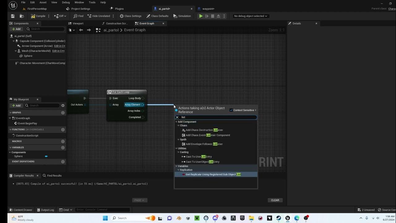 how to make a ai patrol system in ue5 SIMPLE - YouTube
