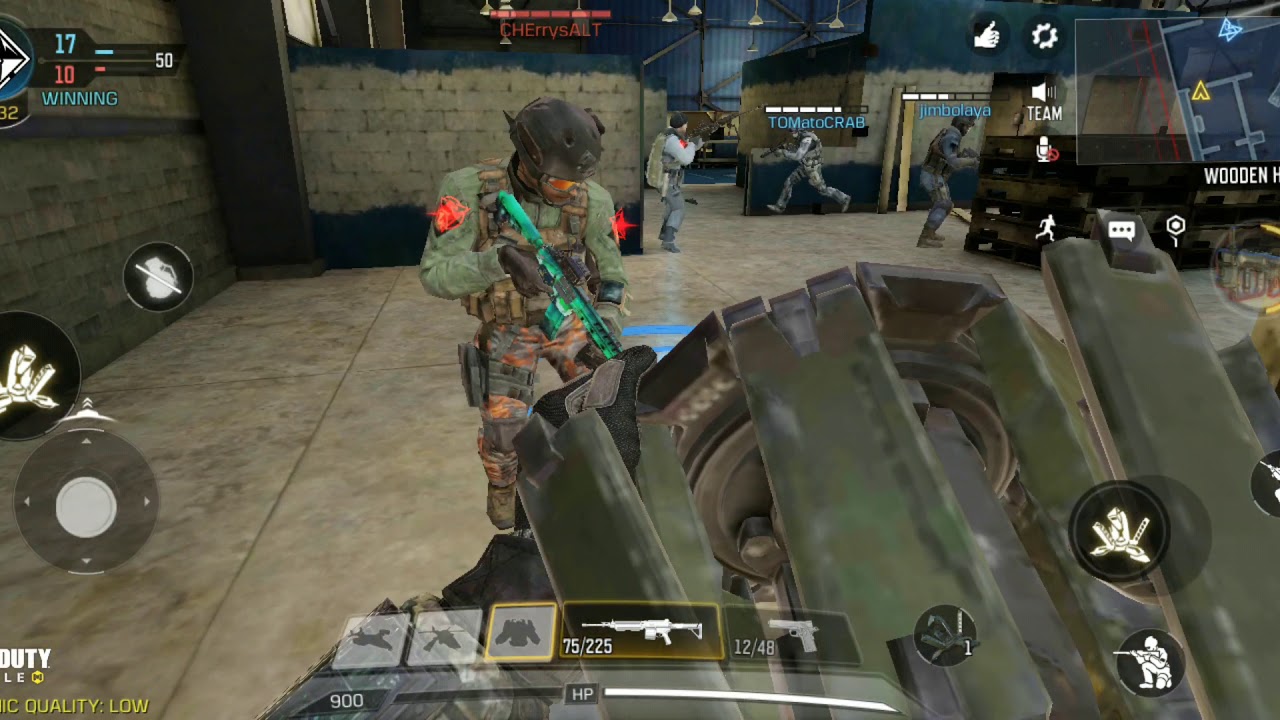 COD Mobile Frontline Gameplay on Killhouse | COD HIVE Operator Skill ...