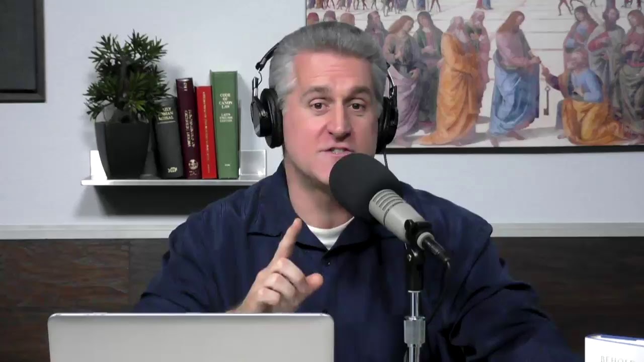 Tim Staples: Open Forum - Catholic Answers Live - 04/10/18 - YouTube