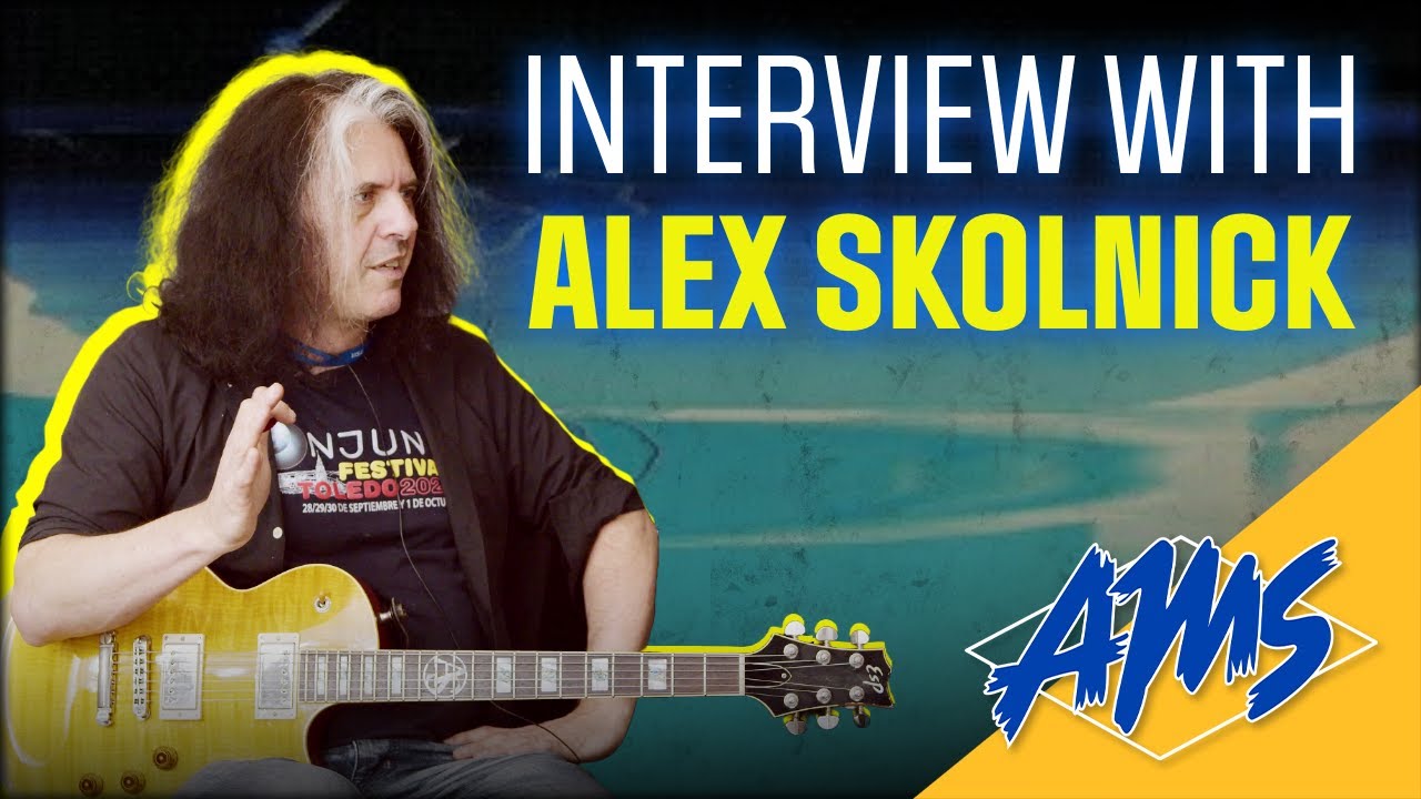 Alex Skolnick of Testament – From Thrash to Jazz and Everything In ...