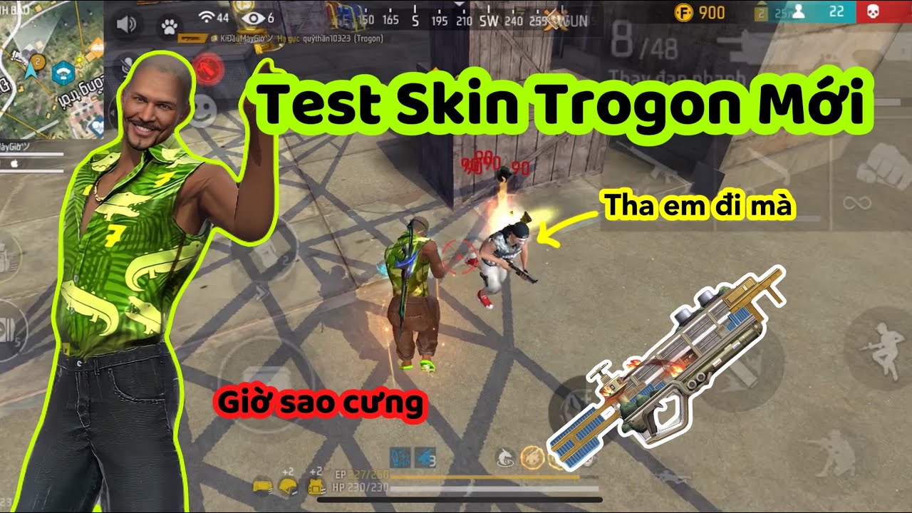 KíĐầuMàyGiờ - Skin Mới " Trogon Đảo Quân Sự " Mạnh Như Thế Nào🤯 # ...