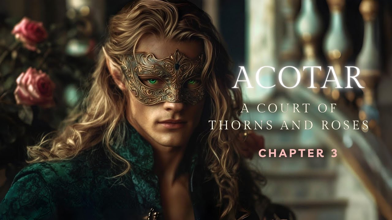 ACOTAR Chapter 3 🌹Tamlin's face | BooksIA Cinematic Movie - YouTube