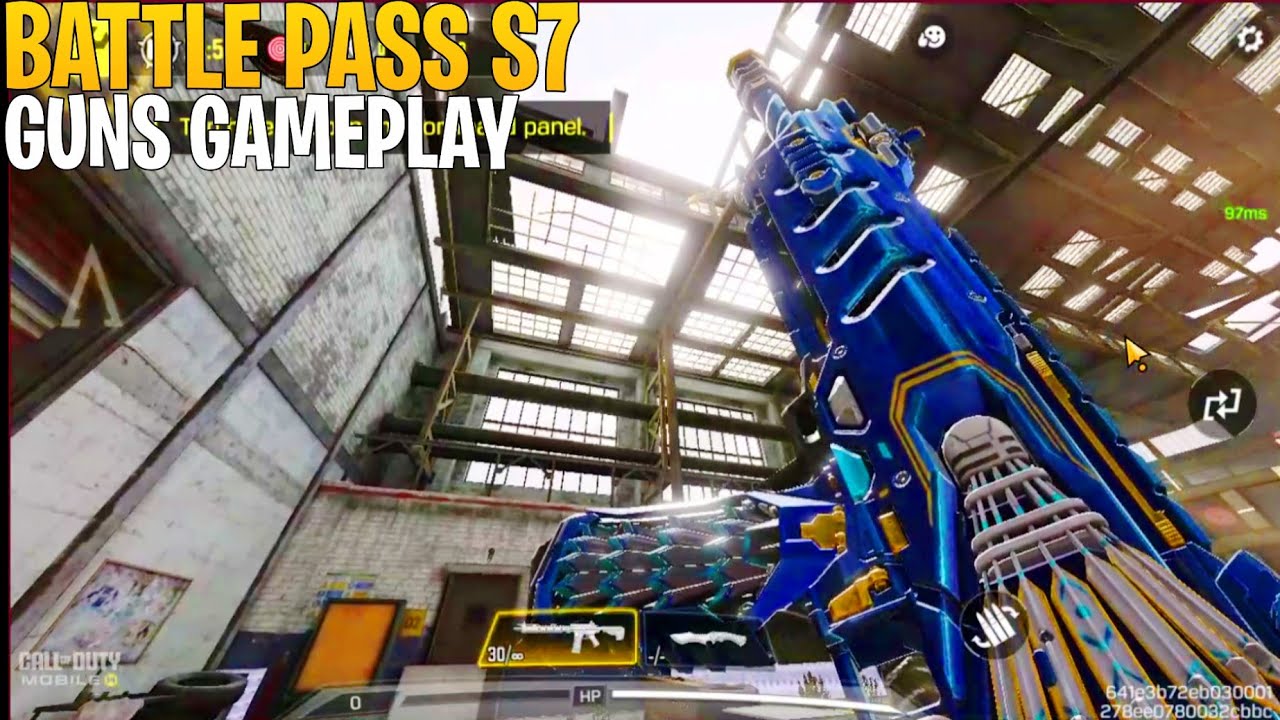Season 7 Battle Pass Weapons Gameplay Leaked | CodM Leaks S7 - YouTube