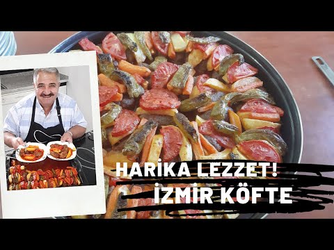Yusuf Usta dan  İzmir Köfte  Usulüne Uygun Adım adım