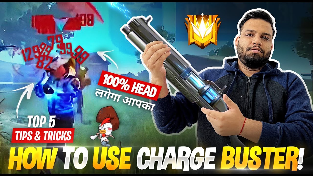 TOP 5 BEST TIPS AND TRICKS - HOW TO USE CHARGE BUSTER - #JONTYGAMING ...