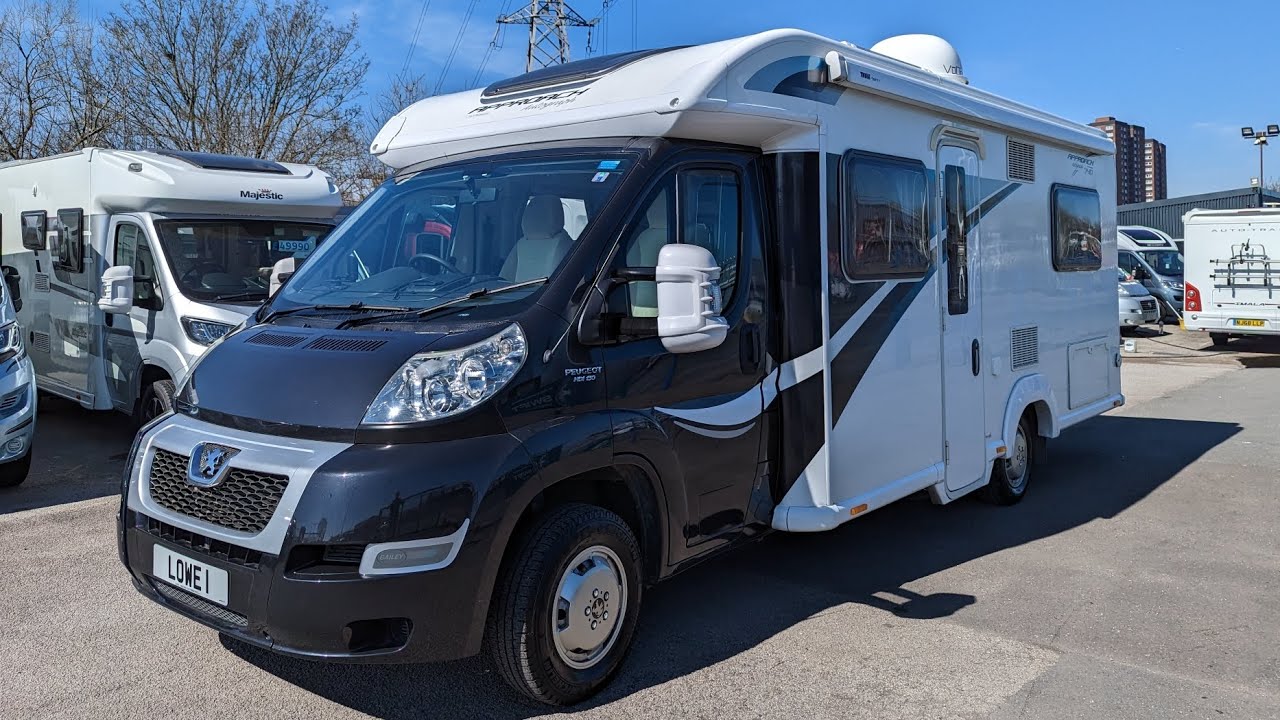 Bailey Approach Autograph 730 - 2014 - YouTube