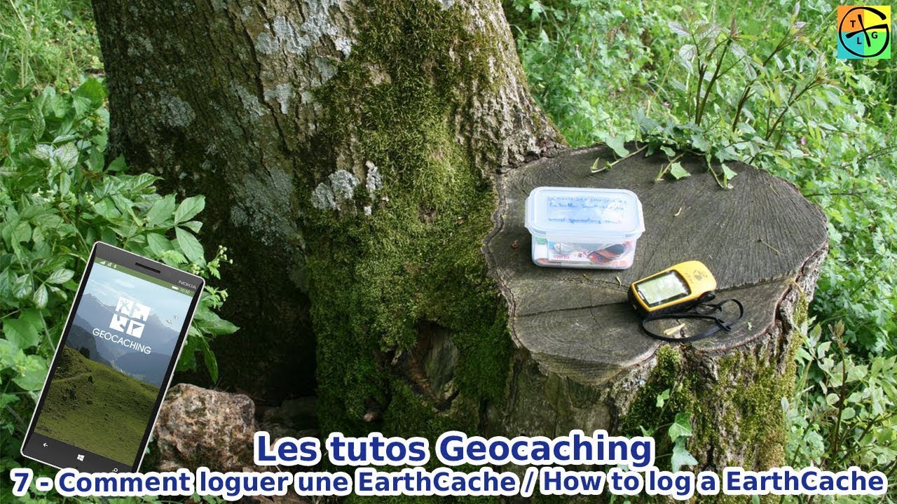 Les tutos Geocaching 07 - Comment loguer EarthCache - YouTube