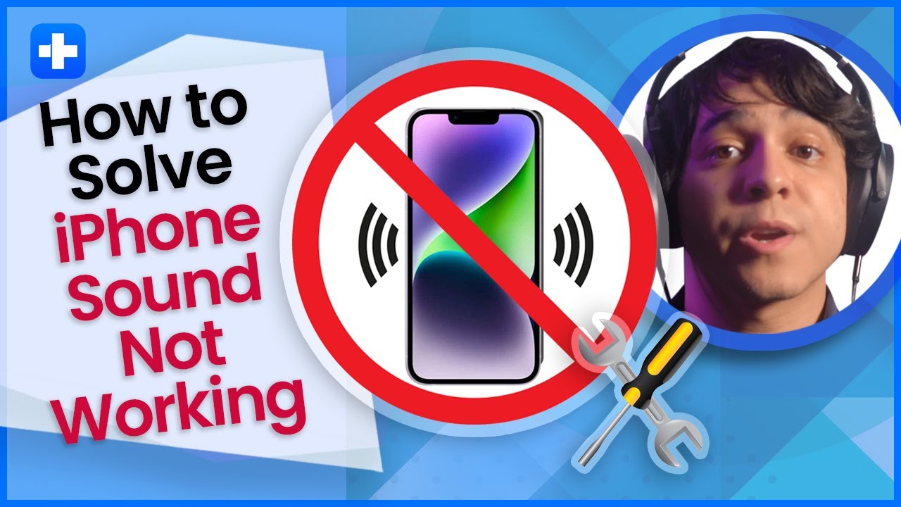 How To Fix Sound Not Working on iPhone - YouTube