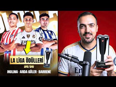 Arda Güler, La Liga'da Sezonun Ödüllerine Aday | Arda Güler'e Ödülleri Kazandırıyoruz!
