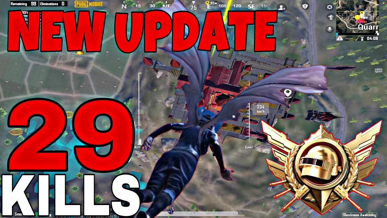 NEW VAMPIRE MODE UPDATE 🩸!! 29 KILLS ULTIMATE ROYALE RANK PUSH in ONE ...