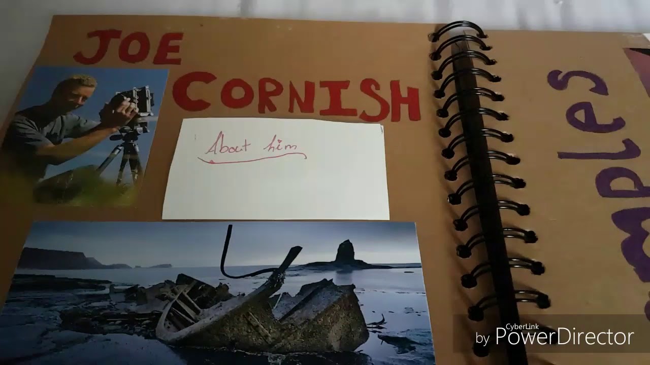 GCSE Photography book tour - YouTube