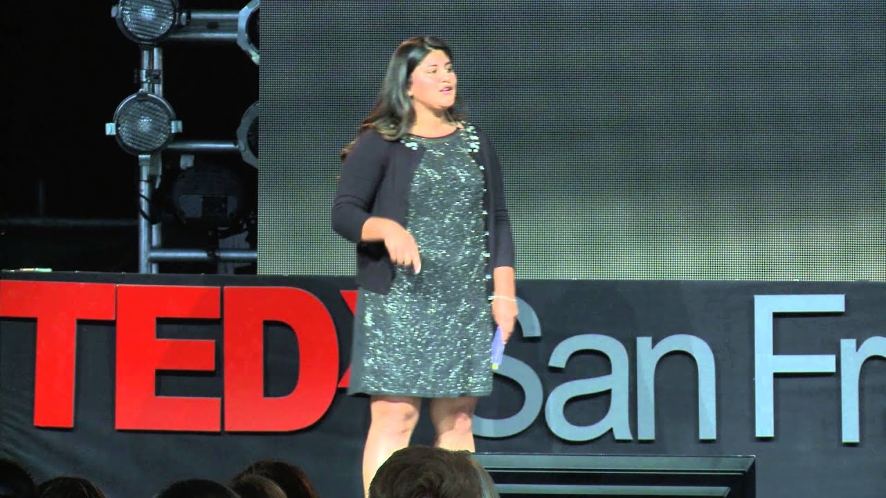 A bold message about beauty | Michelle Serna | TEDxSanFrancisco - YouTube