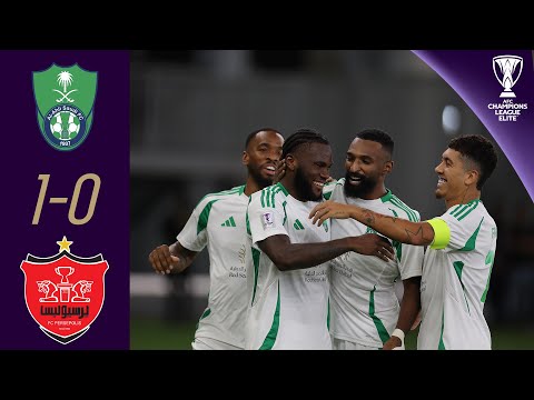 Kessié's quick start | Al Ahli Saudi FC (KSA) - Persepolis FC (IRN) | Highlights | ACL Elite™