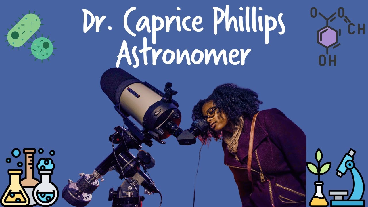 Meet a cool scientist! Astronomer Caprice Phillips | OutSCIder Classroom - YouTube