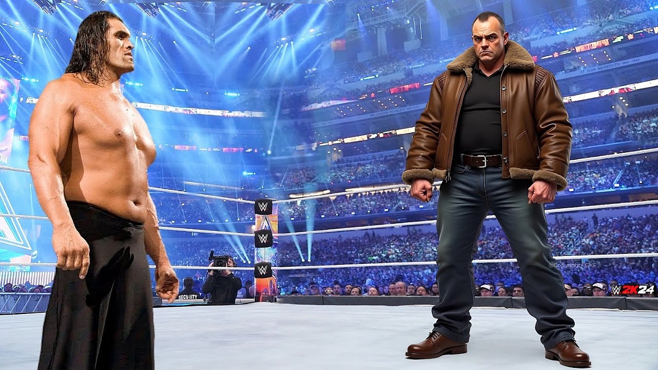 Full Match - The Great Khali vs Michael Keaton | Iron Man Match 2025 ...