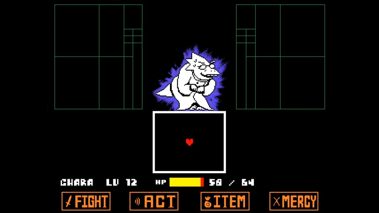 Undertale Fangame - Alphys NEO (Easter Eggs & Taunts) - YouTube