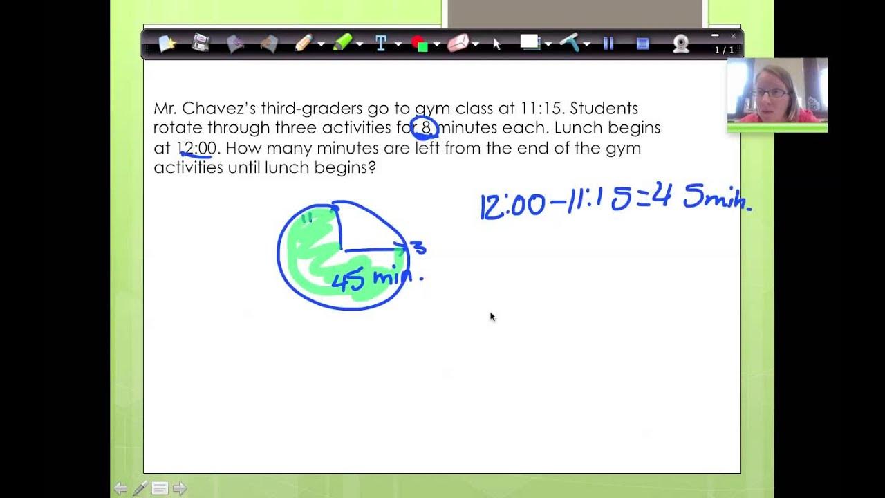 NY Common Core 3rd Grade Math Module 7 Lesson 3 - YouTube