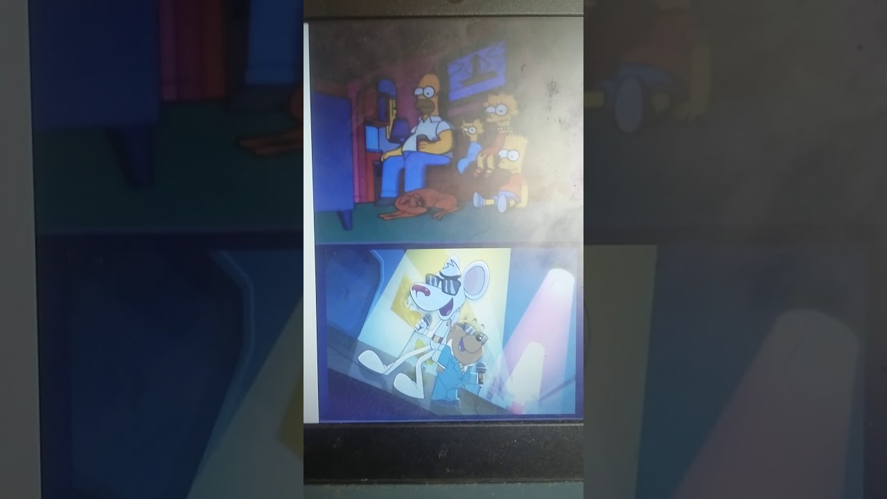 The Simpsons Watch Danger Mouse - YouTube