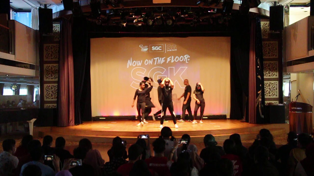 46th SSEAYP 2019 | Onboard Activities | SG on the Floor – SG K - YouTube