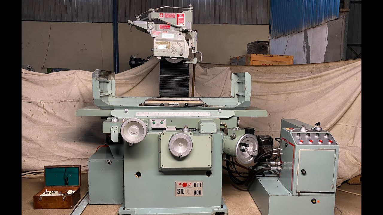 Surface Grinding Machine - Stefor RTE 600 - Capacity 300 mm x 600 mm ...