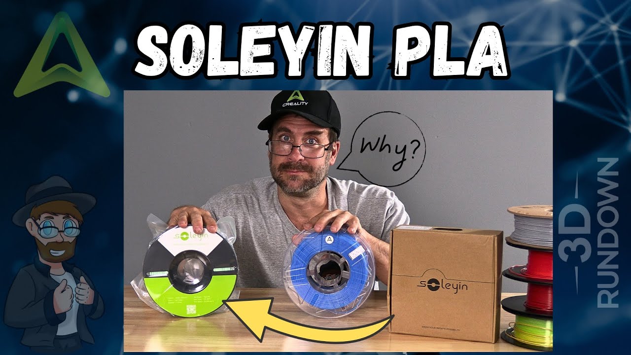 Introducing: Creality SOLEYIN ULTRA PLA Filament - But WHY? - YouTube
