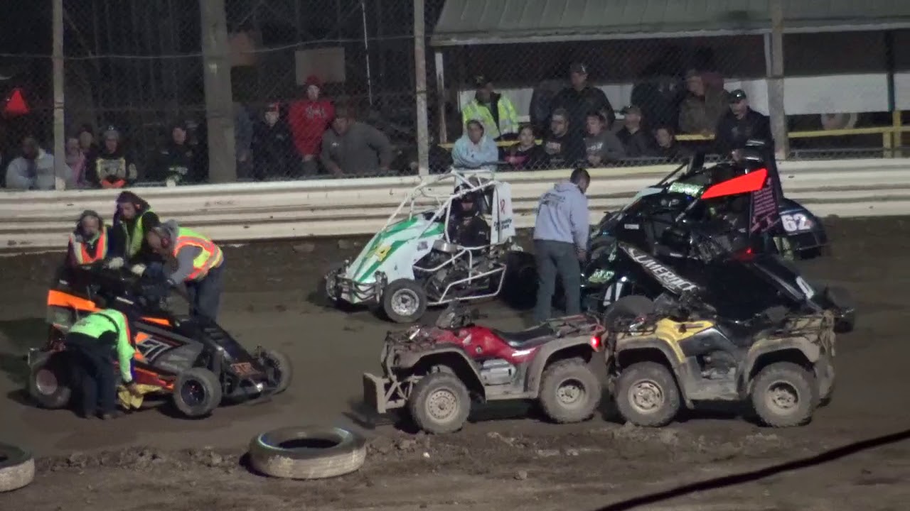 Limerock Speedway A Main 600s 9-30-17 - YouTube