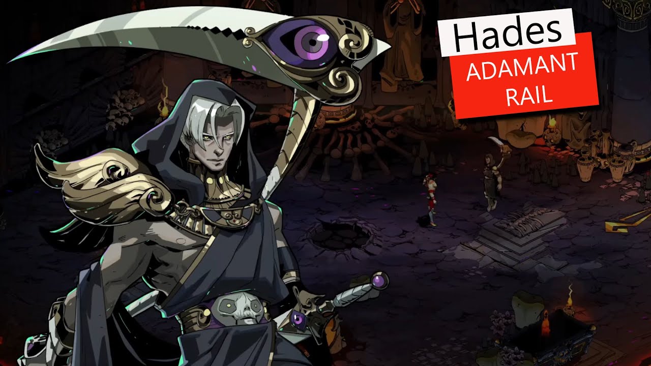 Hades Gameplay | Escape with Adamant Rail | All Hades Bosses - YouTube