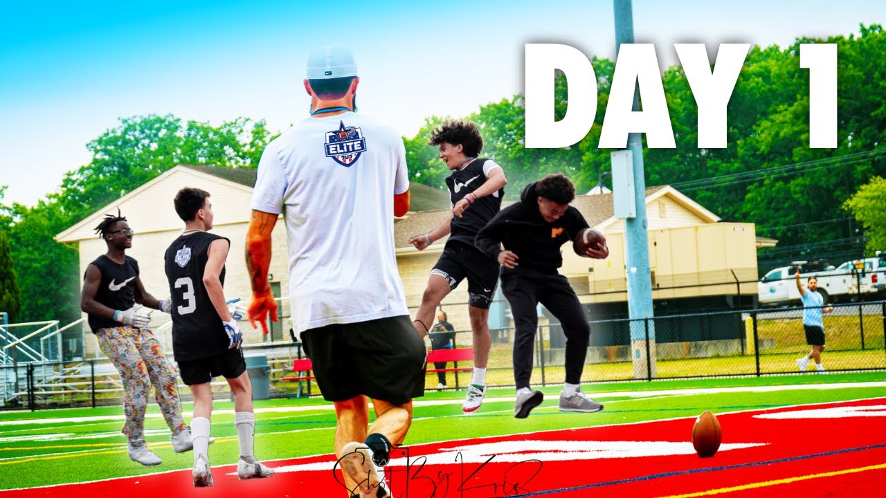 Elite 7v7 Tournament | Day 1 Full Live Stream | High School Football ...