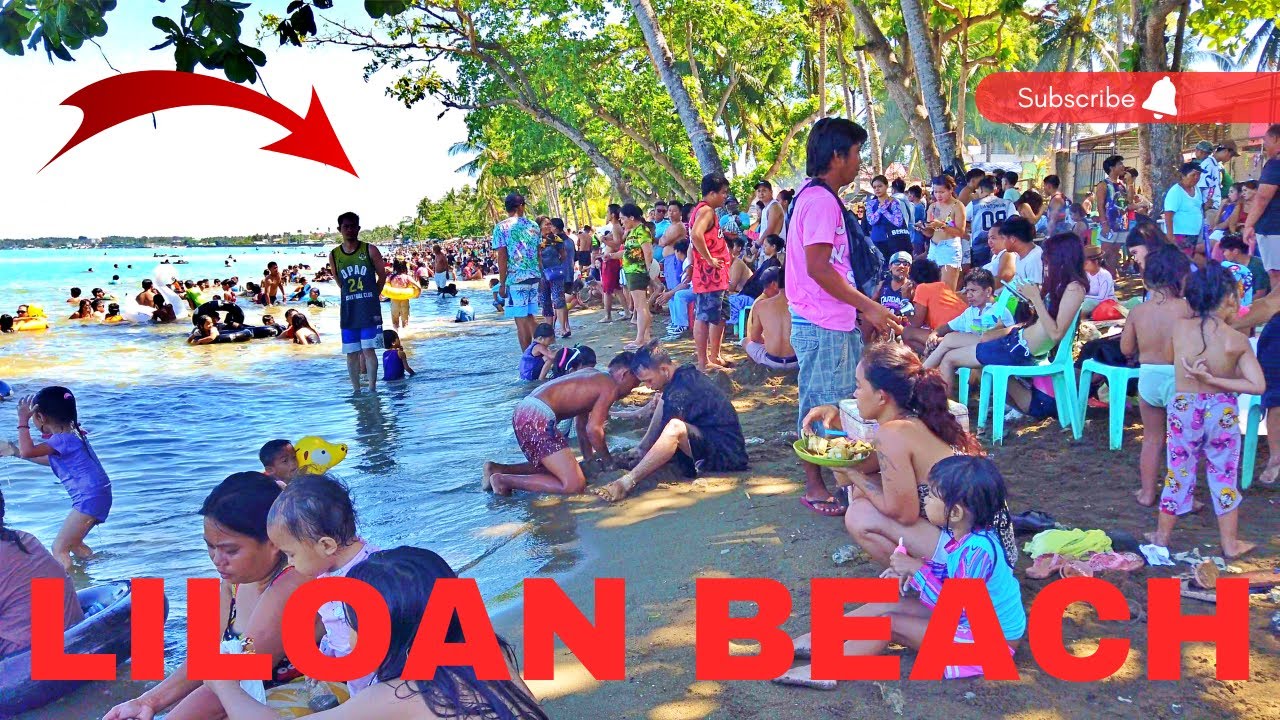 LILOAN BEACH EASTER SUNDAY CEBU PHILIPPINES 2024 - YouTube