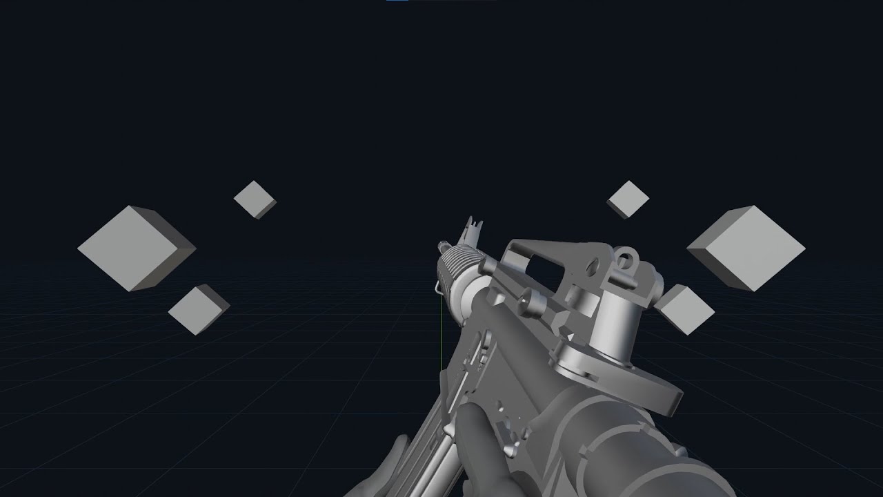 M4 Carbine Animation Reel - YouTube