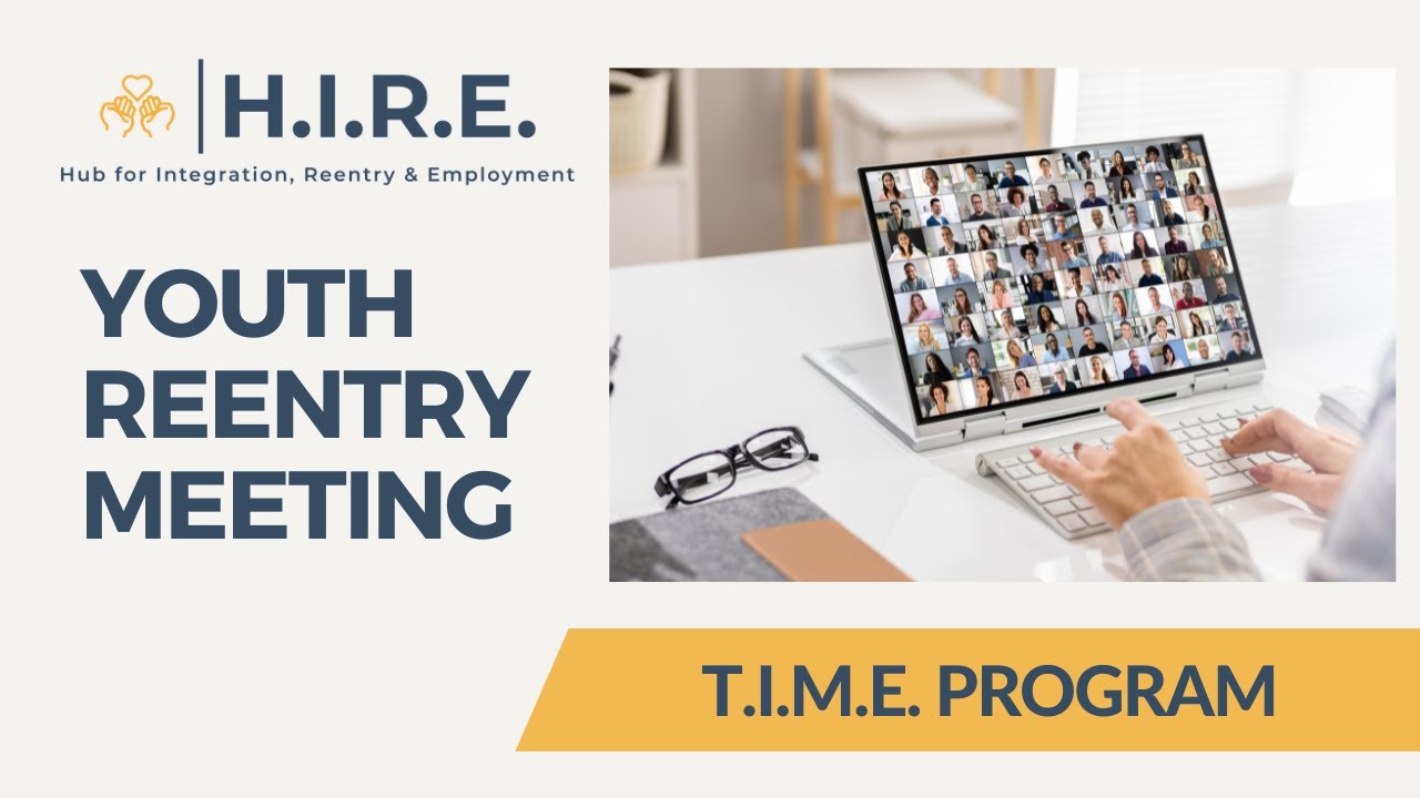 Youth Reentry Subcommittee Meeting - T.I.M.E. Program - YouTube