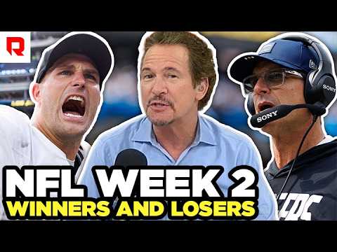 Raiders SHOCK Chargers, Caleb Williams Goes Down In Week 2 | The Jim Rome Show