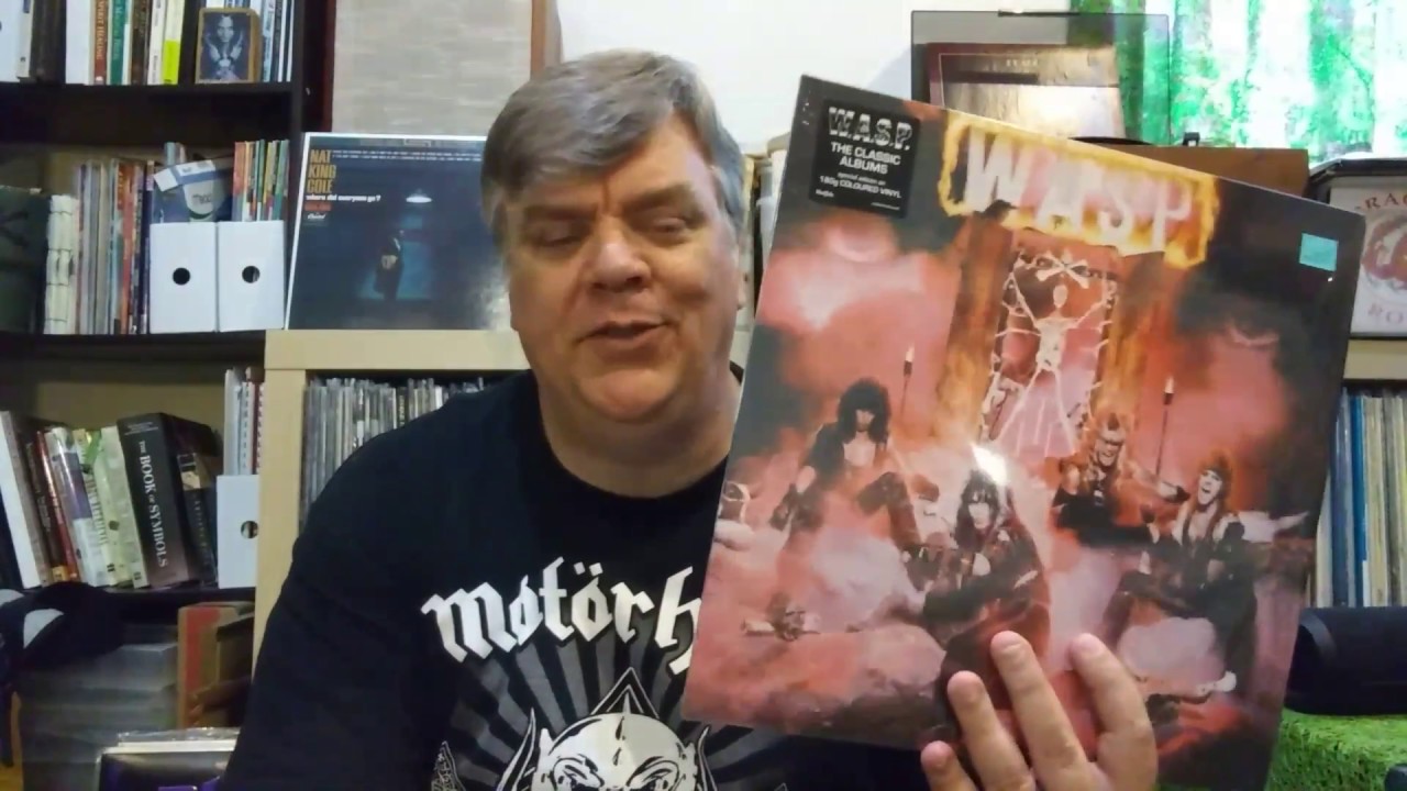 WASP's debut album from 1984 / 2012 re-issue on colored vinyl. VINYL ...