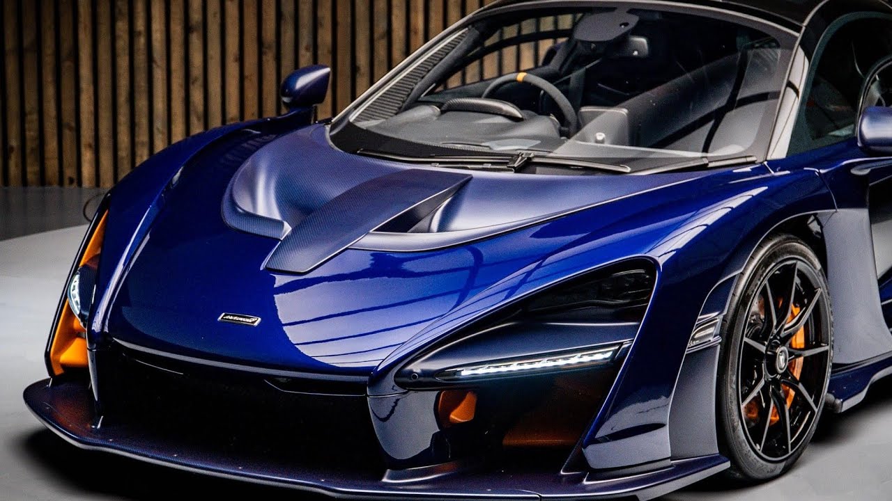 McLaren Senna Blue - YouTube